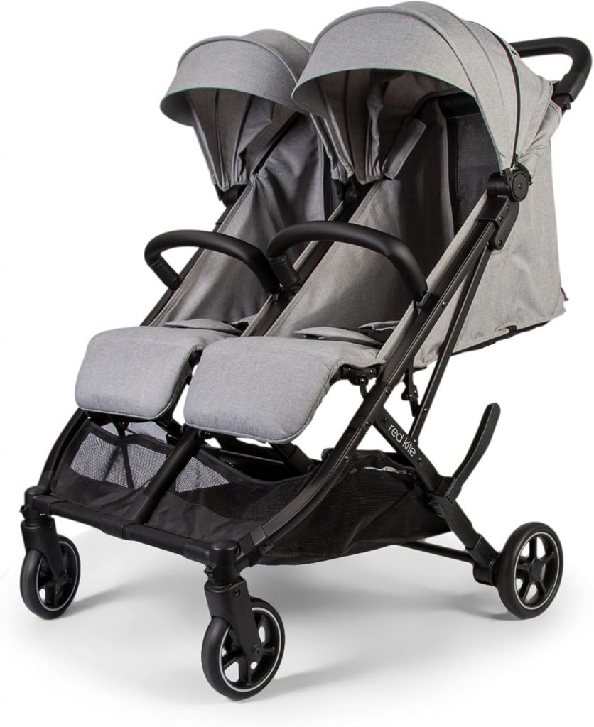 Suanbaby Push Me stroller pushchair pram buggy - Side-by-Side Double ...