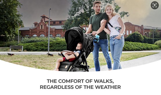Suanbaby GRANDE PLUS Stroller pushchair for toddlers from Birth to 22 ...