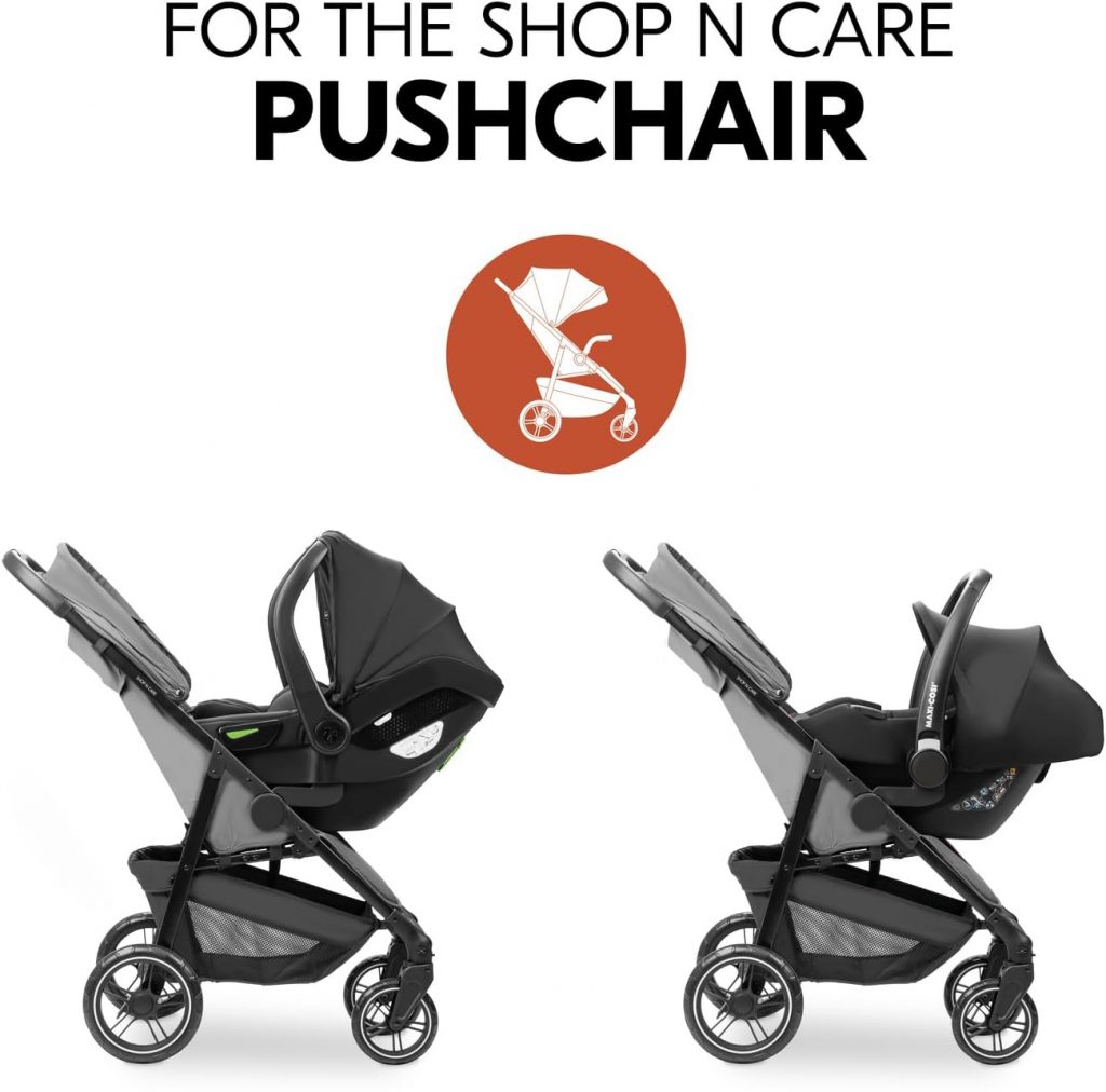 Are you out and about alone with your child and only have one hand free ...